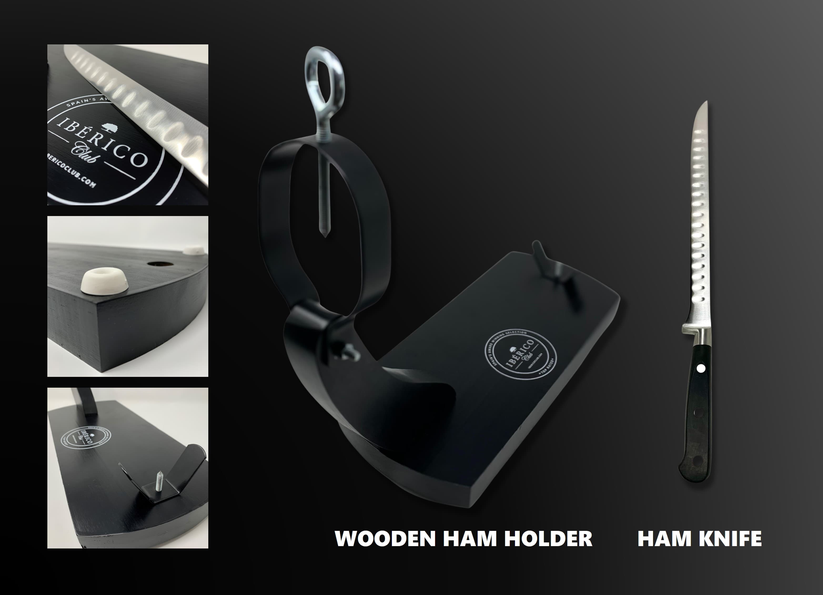 Whole Paleta de Bellota 100% Ibérica 10LB + Carving Kit | Free Shipping